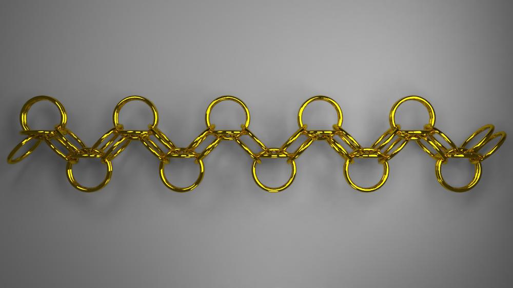 2 in 2 Orbital Unit Chain Weave Tutorial | The Art of Making Things