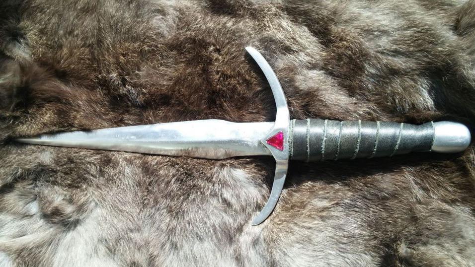 Making an Aluminum Dagger | The Art of Making Things