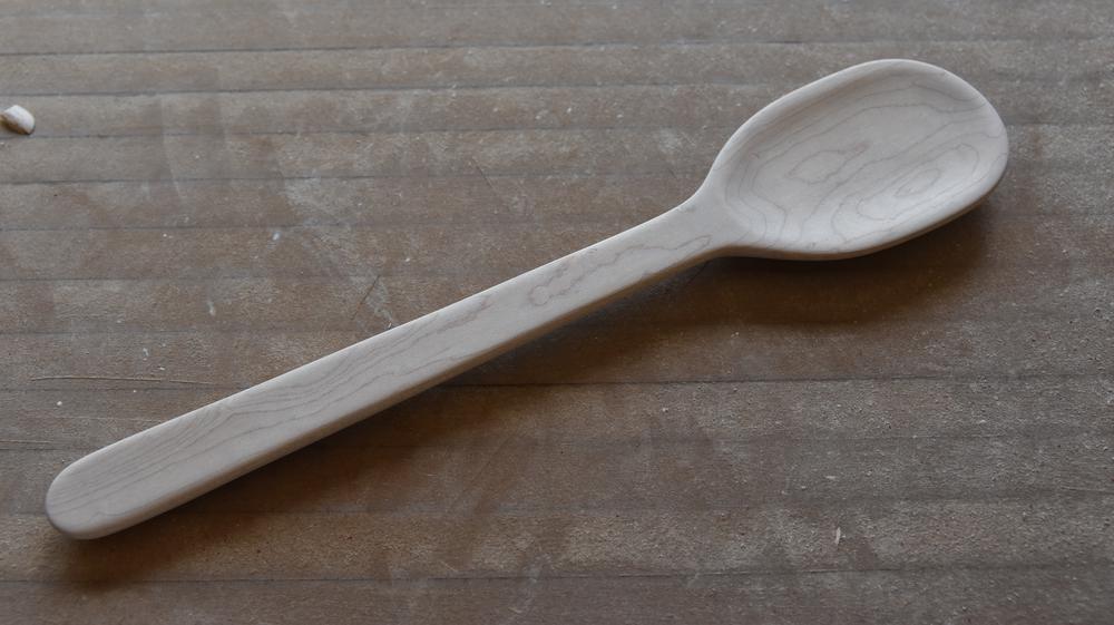 How to Make a Wooden Cooking Spoon | The Art of Making Things