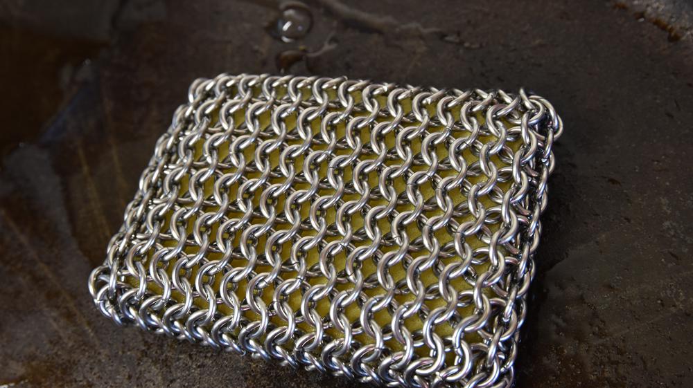 How to Make a Chainmail Pot Scrubber | The Art of Making Things